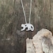 Tiny Capuchin Monkey, Sterling Silver Hand Cut Wildlife Pendant and ...