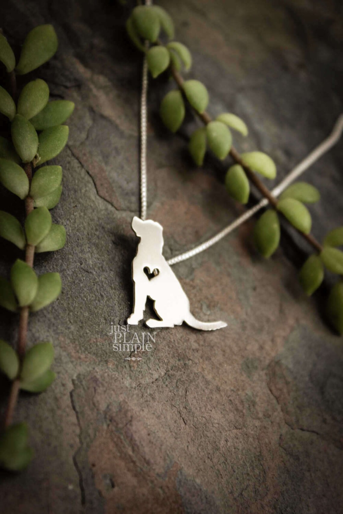 Tiny Labrador Retriever Sterling Silver Handmade Necklace and - Etsy