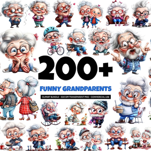 Grandpa Png Pack - Etsy UK