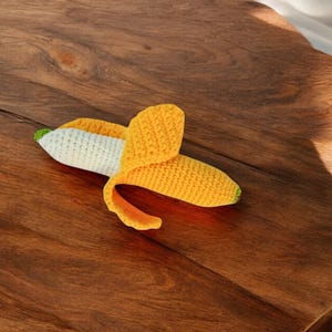 CROCHET PATTERN Banana Giant – Amigurumi Banana Crochet Pattern – Pdf ...