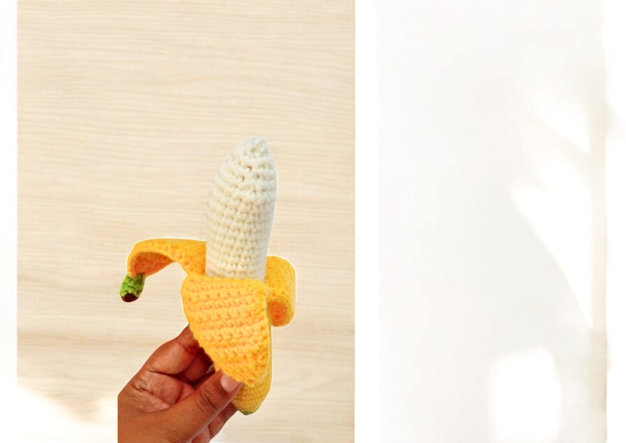 CROCHET PATTERN Banana Giant – Amigurumi Banana Crochet Pattern – Pdf ...