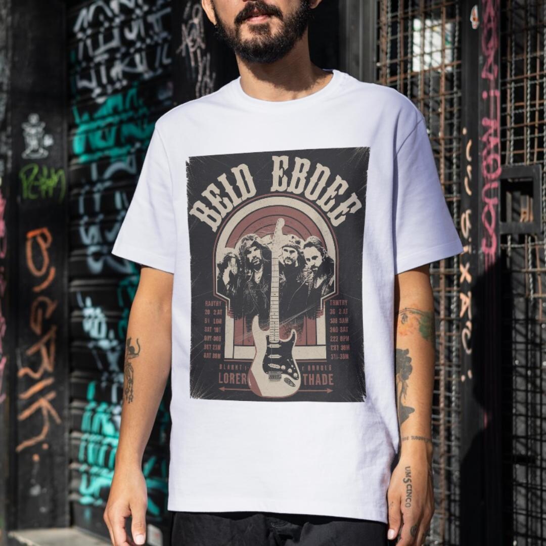 Fictional Band T-shirts, Vintage T-shirts, Stylish Graphic T-shirts ...