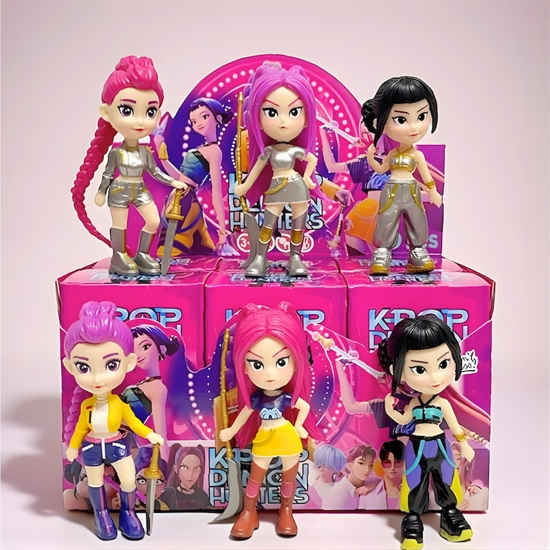 Kpop Demon Hunter Singing Dolls - Etsy