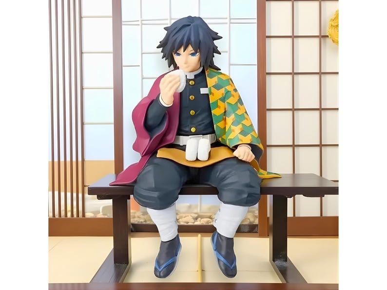Demon Slayer Figure Set, Anime Model, Halloween Gifts - Etsy