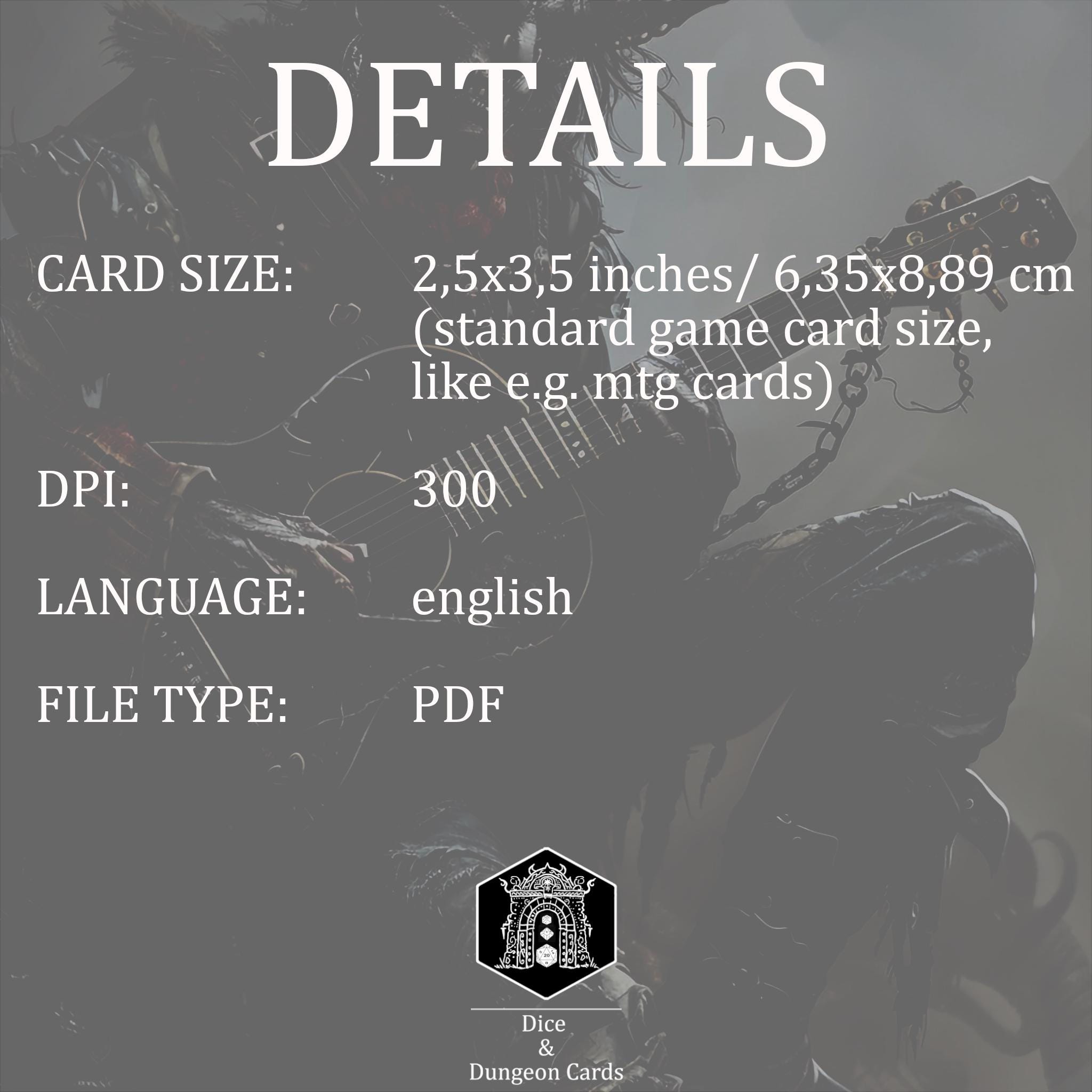 D&D Bard Spell Cards - 2nd Level Spells - Illustrated Spell Cards for ...