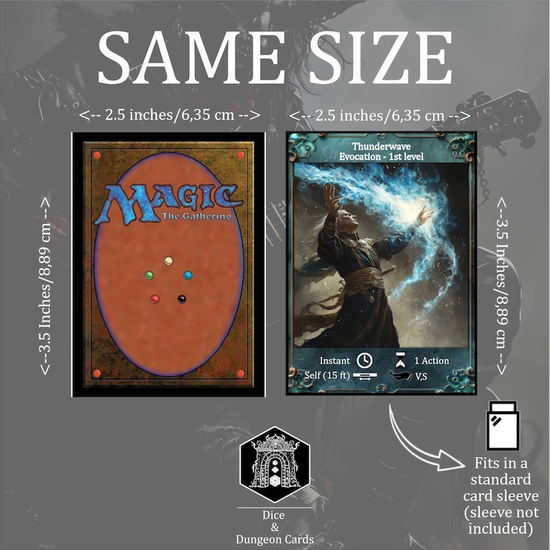 D&D Bard Spell Cards - 2nd Level Spells - Illustrated Spell Cards for ...