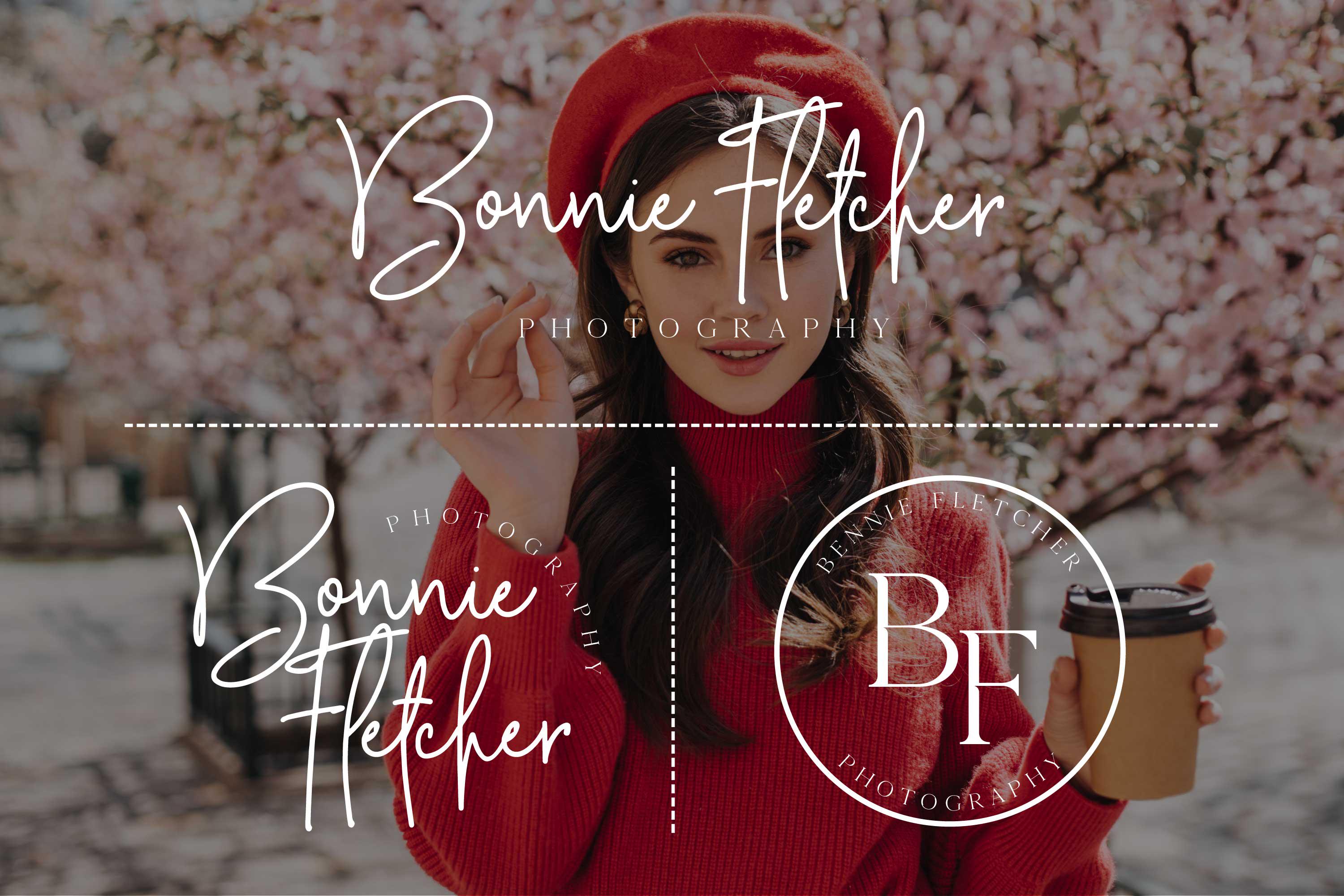 Minimalist Camera Logo Design: Premade Photographer Branding ...