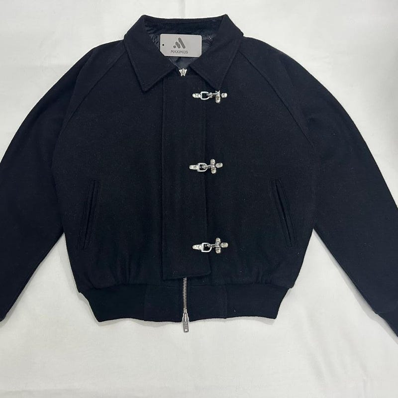 Fireman Clasp Jacket - Etsy