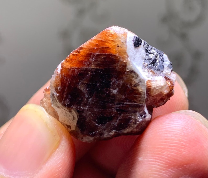 Terminated Zircon Crystal, Collectors Piece - Etsy France