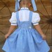 Halloween Modest Wizard of OZ Storytime Costume Deluxe - Etsy