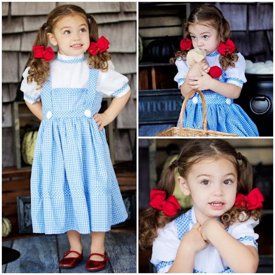 Halloween Modest Wizard of OZ Storytime Costume Deluxe - Etsy