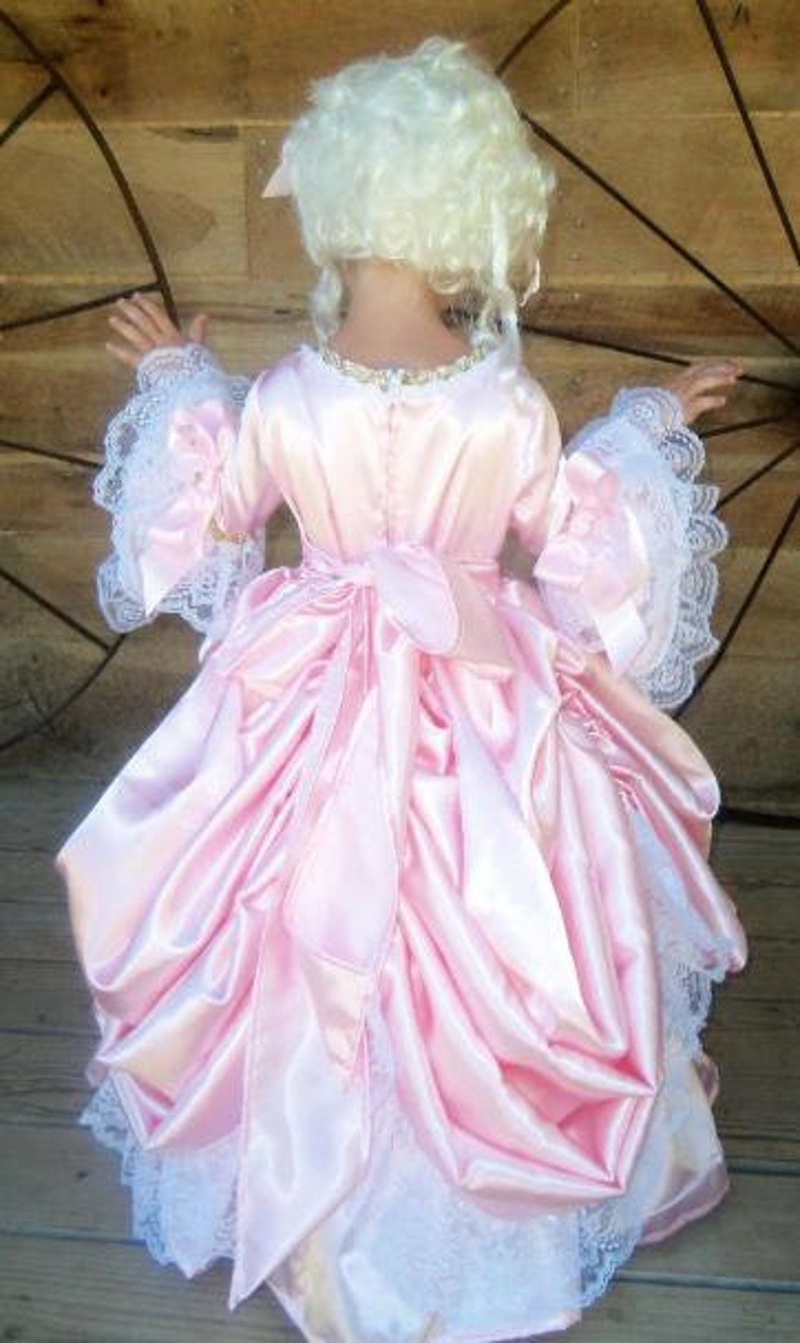 Historical Ball Gown Handmade Modest 1700's Queen of | Etsy