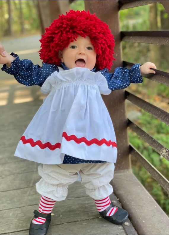 Rag Doll Costume For Women