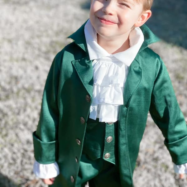 Hamilton Green Costume - Etsy