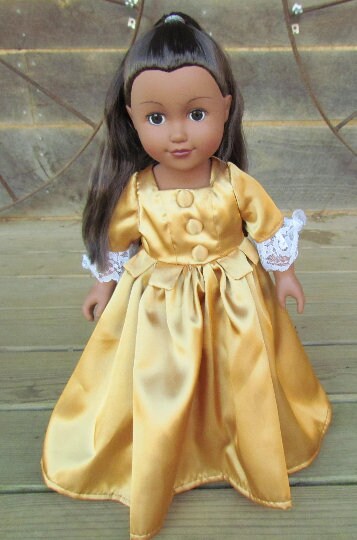 Toys 3 Doll Costumes Angelica Eliza And Peggy Schuyler Sisters From