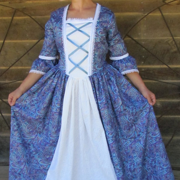 Colonial Gown - Etsy