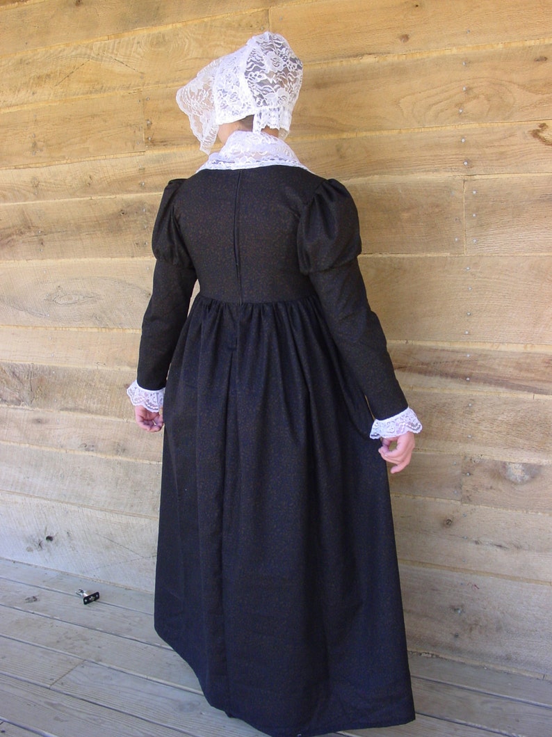 Abigail Adams Historical Clothing Costume Revolutionary War | Etsy
