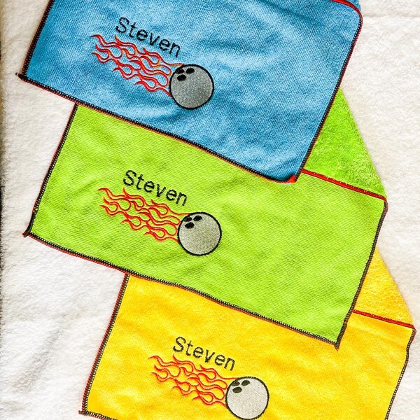 Personalized Bowling Shammy - Etsy