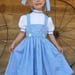 Halloween Modest Wizard of OZ Storytime Costume Deluxe - Etsy