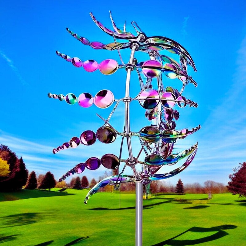 Kinetic Wind Spinner - Etsy