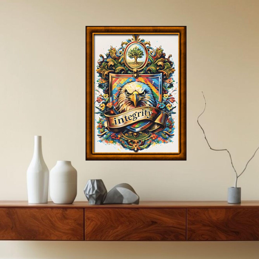 Castlecore Coat of Arms Printable, Life Motto Wall Art • Medieval ...