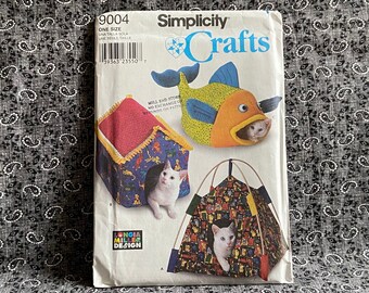 Cat Cave Sewing Pattern - Etsy