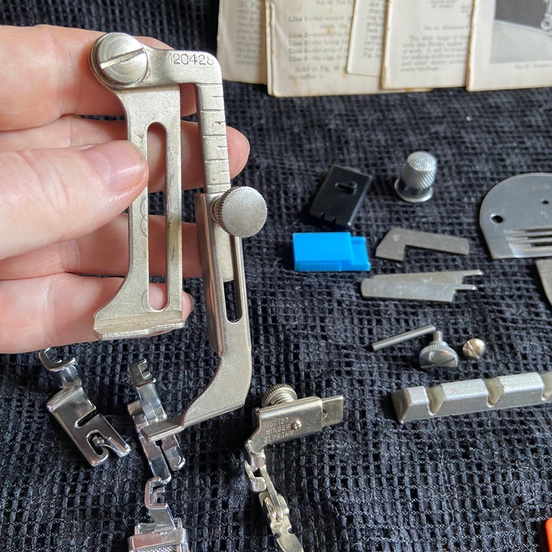 Singer Presser Foot - Etsy