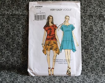 Handkerchief Hem Dress Pattern - Etsy