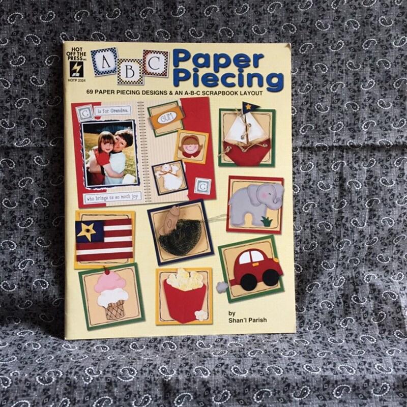 Scrapbook Paper Piecing - Etsy