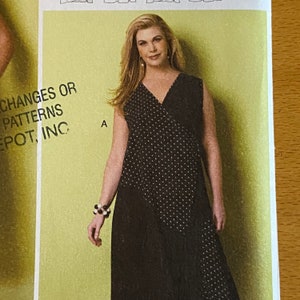 Butterick 6359 Connie Crawford Sewing Pattern Size Miss and Woman Loose ...