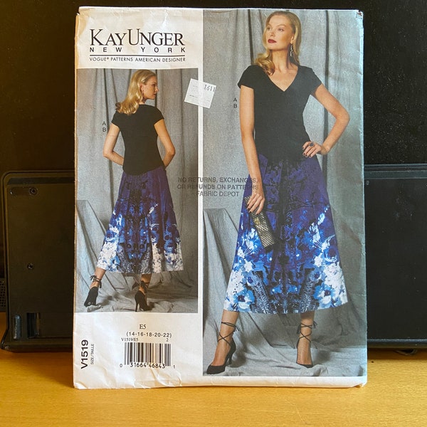 Kay Unger Pattern - Etsy