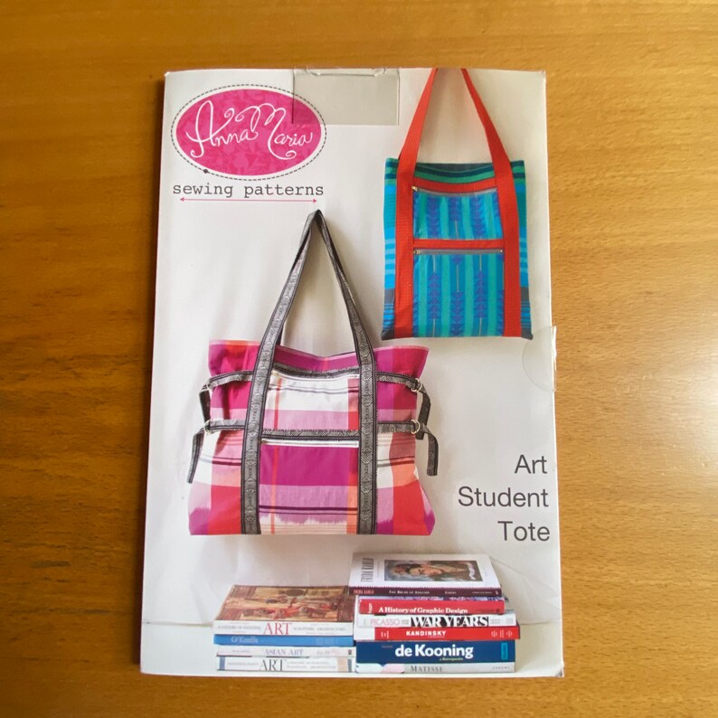 Anna Maria Horner Sewing Pattern SIDEWALK SATCHEL Smooth or - Etsy