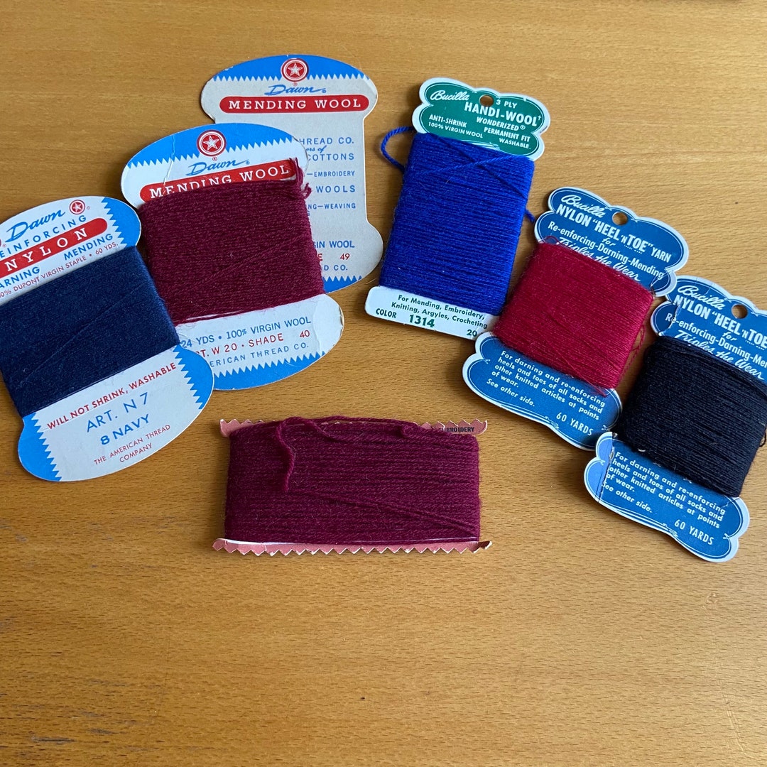 Vintage Needlepoint & Crewel Wool Cards SET. Chadwicks/red Heart/lily ...