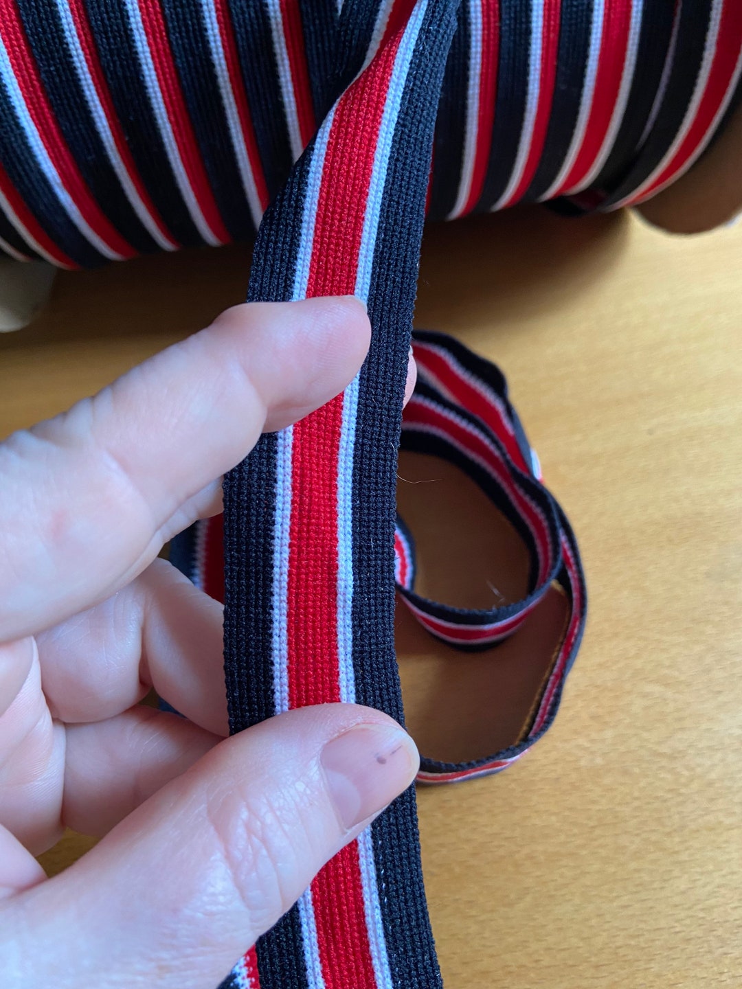 One Inch Wide Stretch Binding - Sold by the 5 Yards. Fleece/knit Fabric ...
