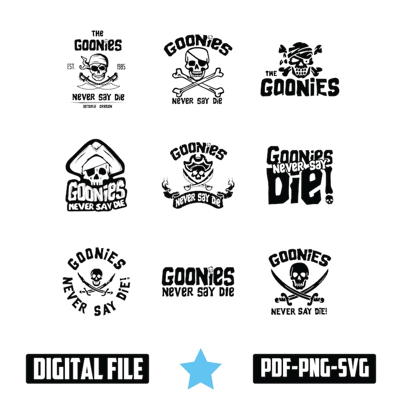 Goonies - Etsy
