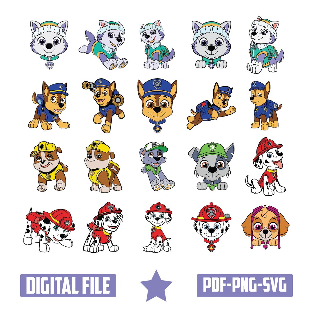 20+ Cute Dog Designs Bundle Layered Items | UNIQUE DESIGN, Layered ...