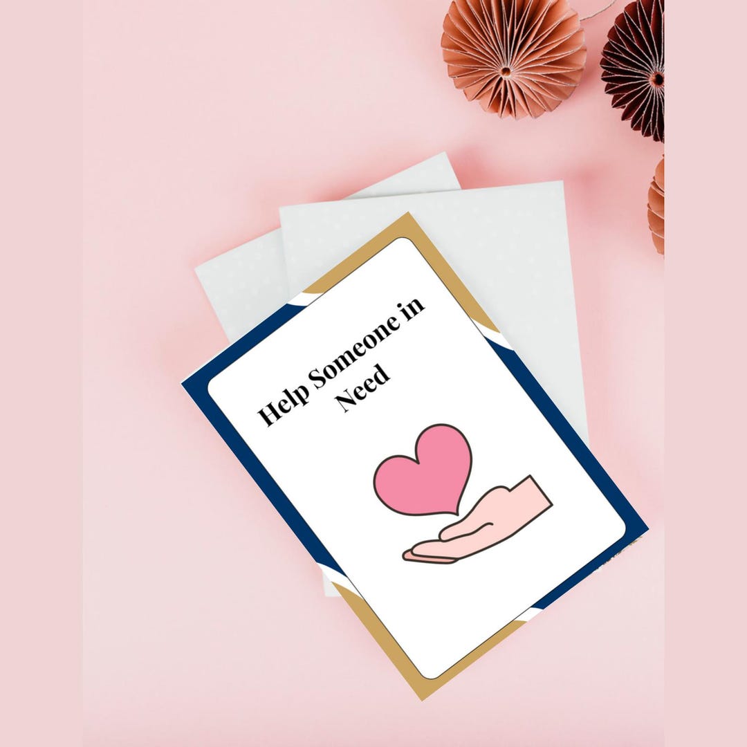 Good Deeds Cards Printable | Ramadan Cards | Ramadan Advent Cards ...