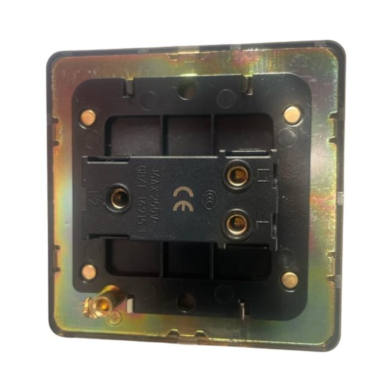 Brushed Antique Brass Dolly Light Switch: Retro Style - Etsy