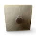 Brushed Antique Brass Dimmer Light Switch: Screwless Retro Style - Etsy