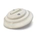 White Porcelain Light Switch: Retro Ceramic Flush Mount Single Switch ...