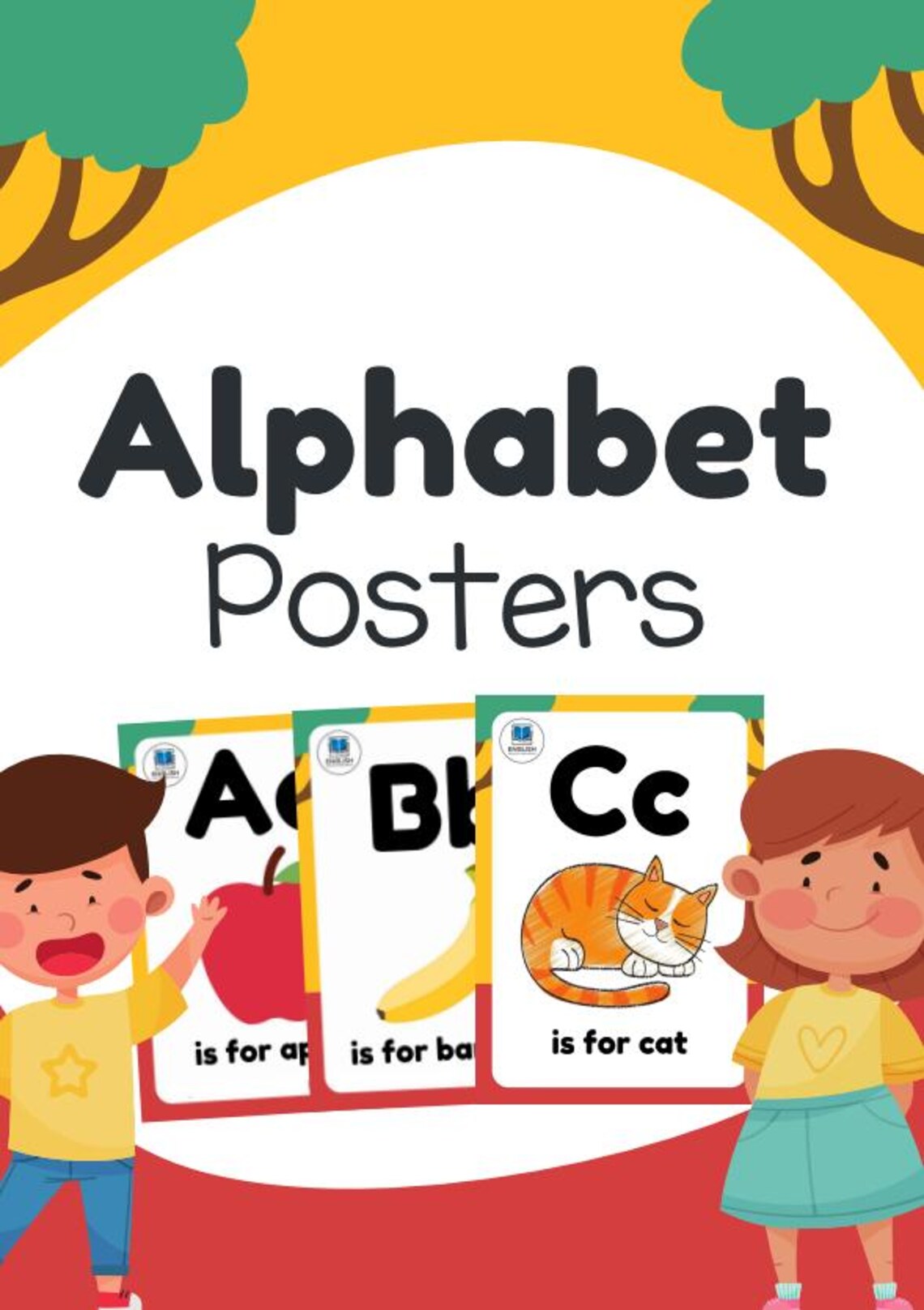 A-Z ABC Alphabet Handprint Craft Art Book / Baby Toddler Child ...