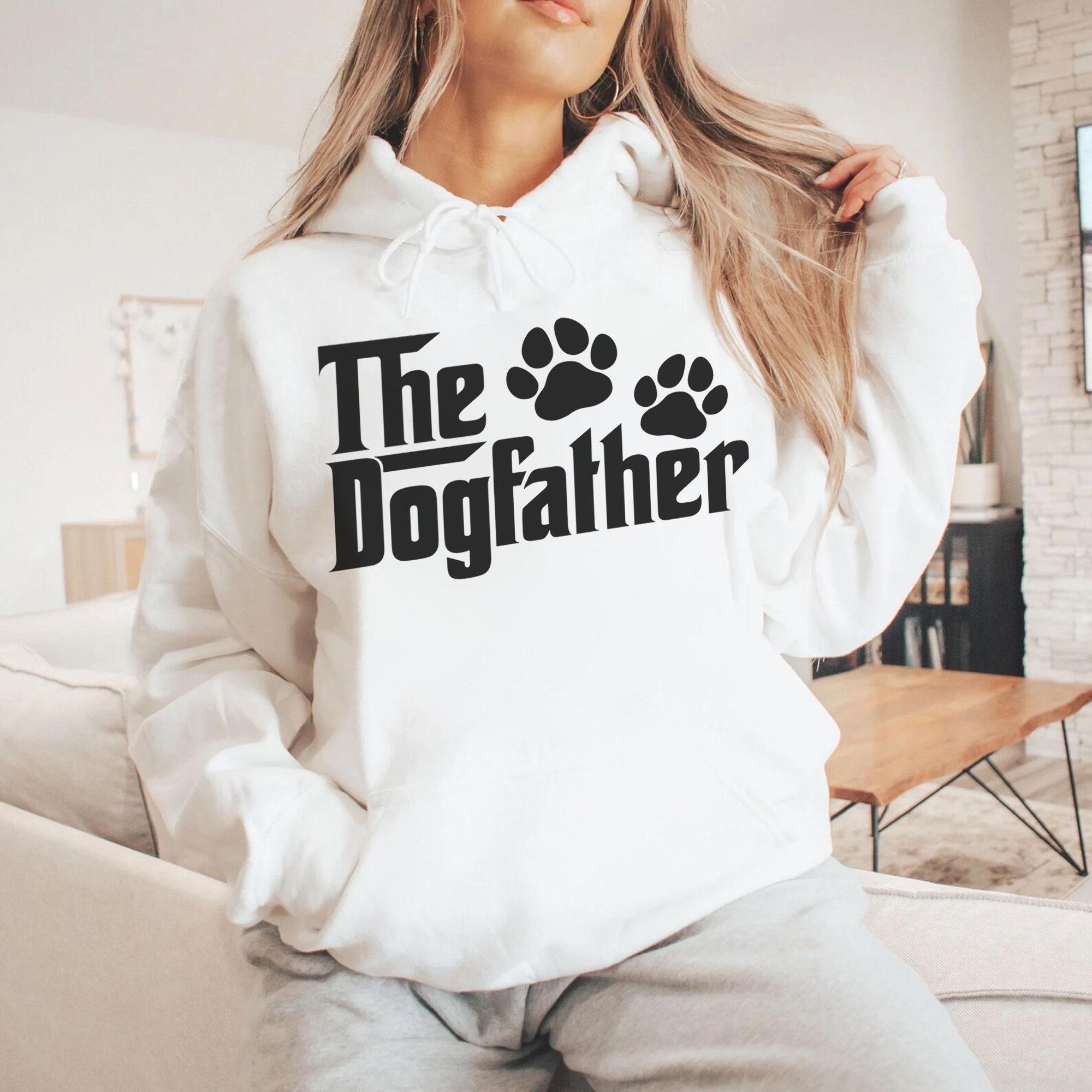 The Dogfather Svg, Dog Dad Png, the Dog Father Svg, Doggo Dad Png, Paw ...