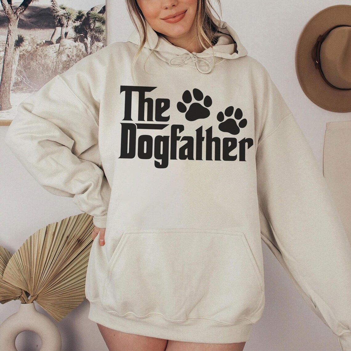 The Dogfather Svg, Dog Dad Png, the Dog Father Svg, Doggo Dad Png, Paw ...