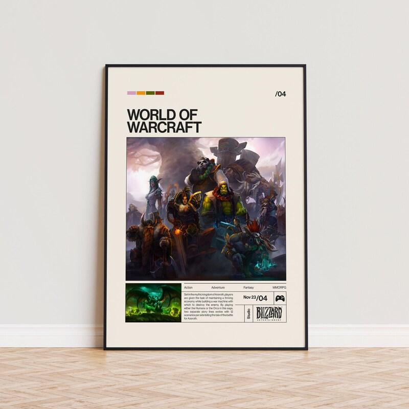 World of Warcraft' - Etsy