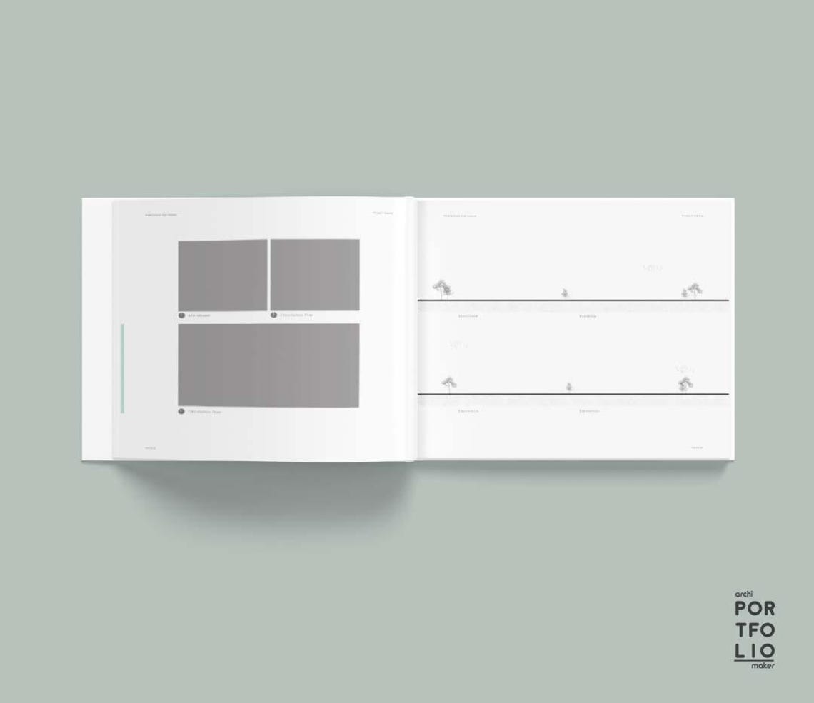 Architectural & Interior Design Portfolio Template 31 - Etsy