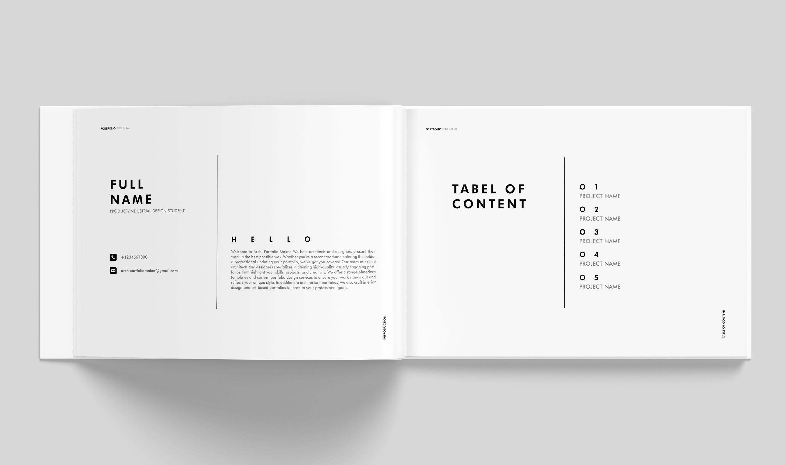 Product Design Portfolio Template 45 - Etsy