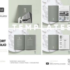 Architectural & Interior Design Proposal Template 2 - Etsy