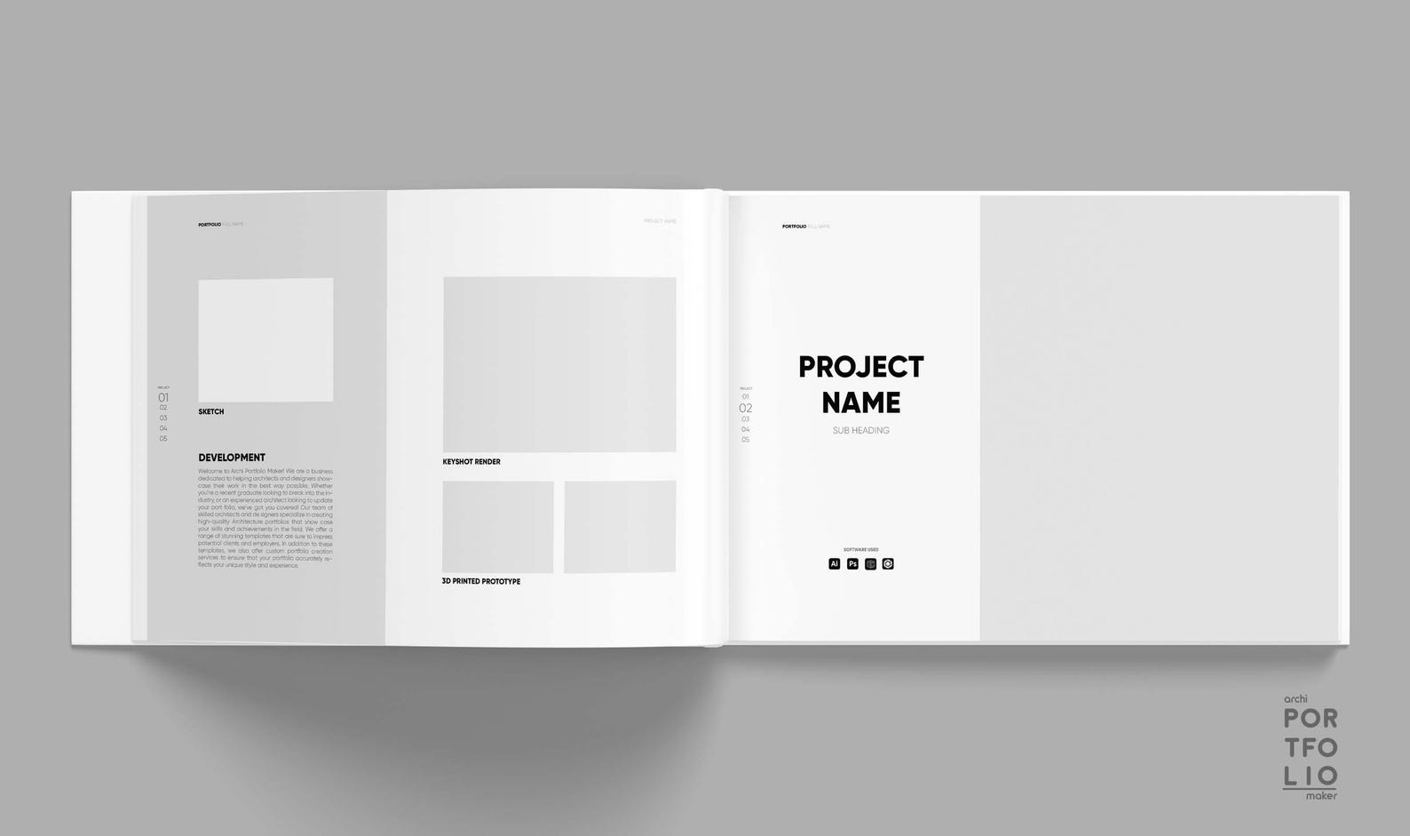 Product Design Portfolio Template 37 - Etsy