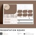 Interior Design Presentation Board Template 1 - Etsy