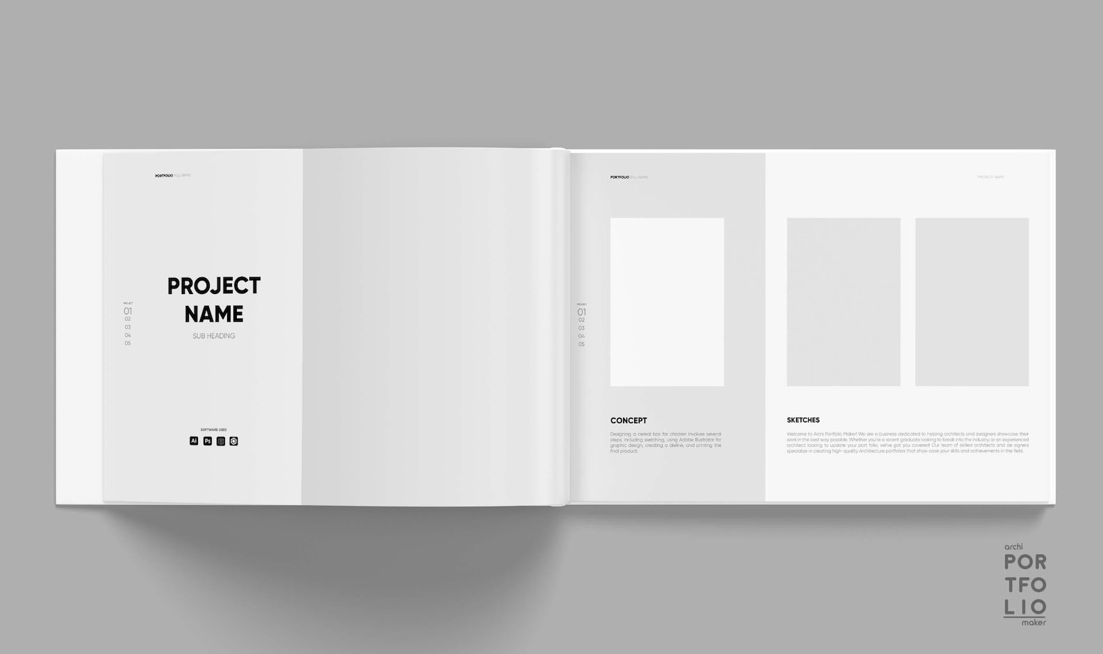 Product Design Portfolio Template 37 - Etsy